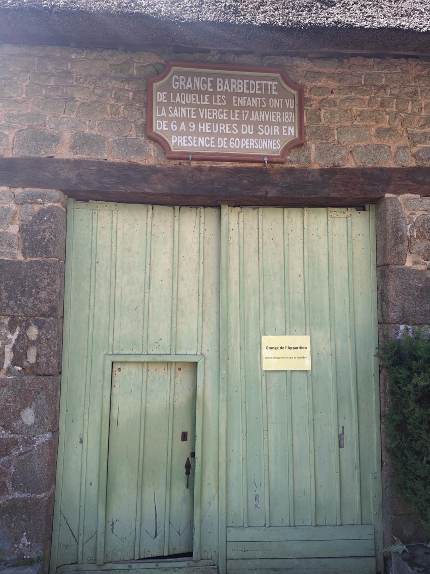 Sancturaire de Pontmain